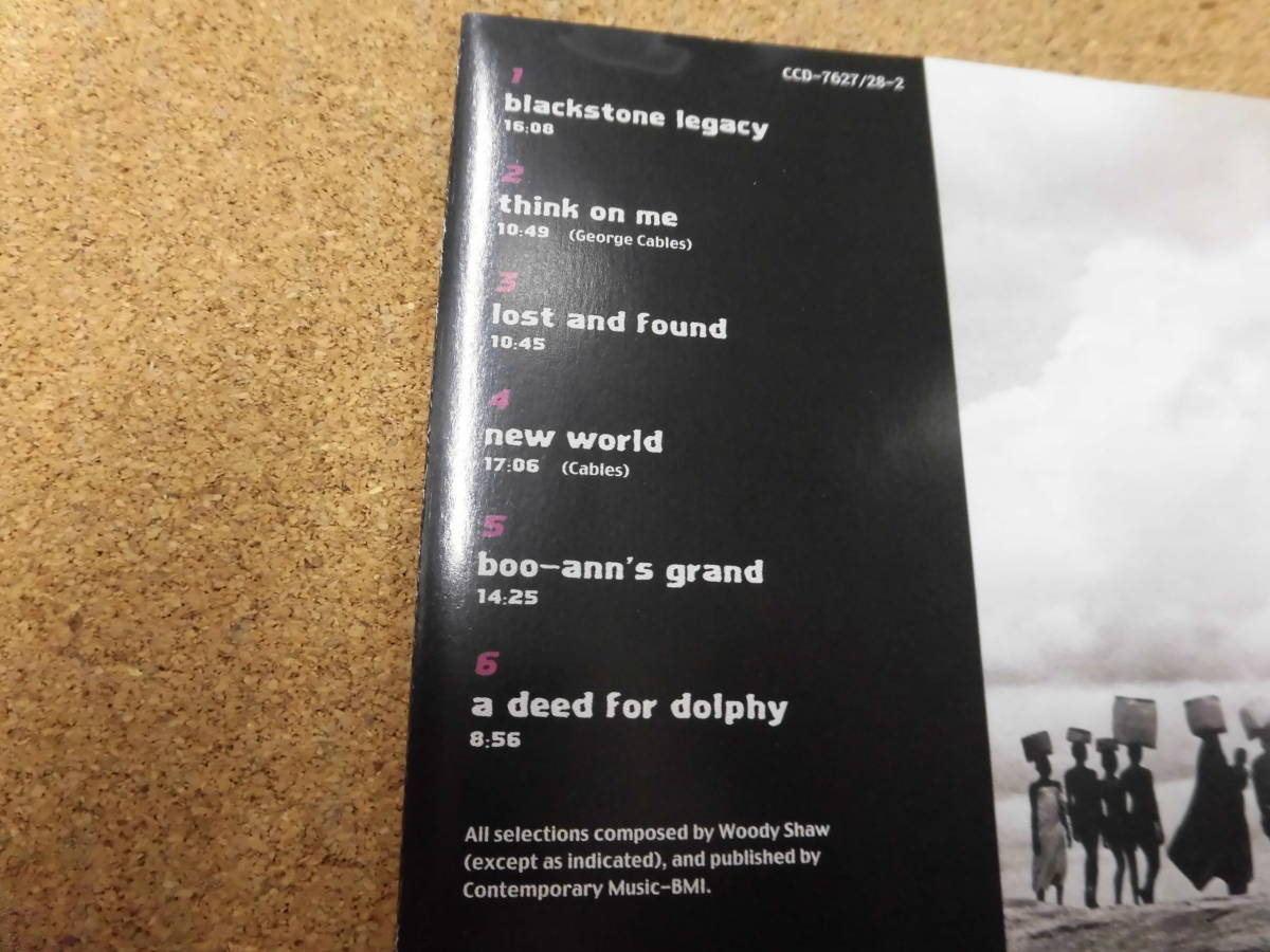 Yahoo!オークション - 輸入盤CD WOODY SHAW/BLACKSTONE LEGACY