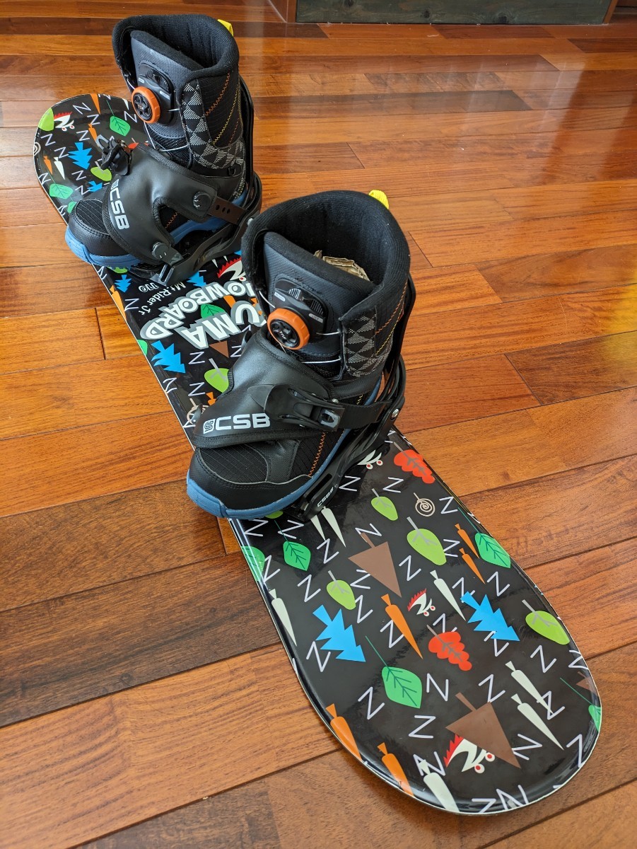 あり セット ZUMA 110 ホットワックス済 / CSB ビンディング / IGNIO ブーツ 22.0 ツマ ボード ブーツ キッズ 子供 ジュニア(子ども用)｜売買されたオークション ...