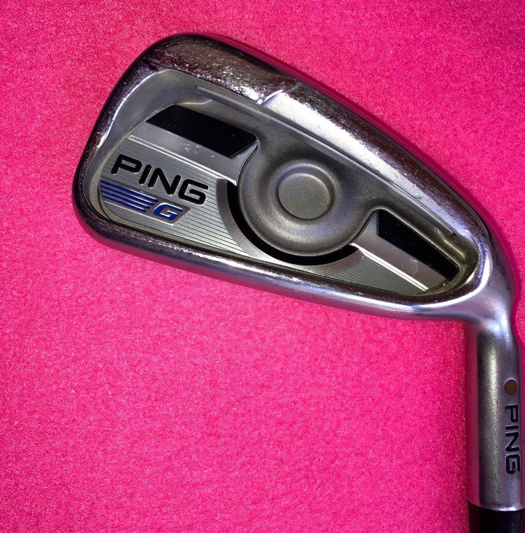 Yahoo!オークション - ピン PING G 4番アイアン NSPRO 850GH S