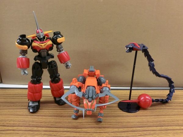 Yahoo!オークション - #i15【梱80】 バンダイ SMP GEAR戦士電童 フェニ...