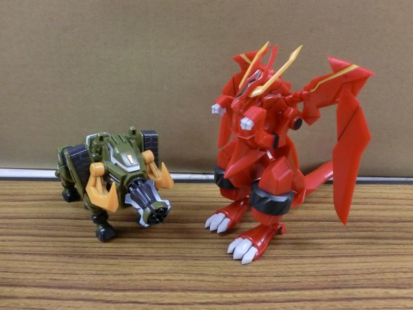 Yahoo!オークション - #i15【梱80】 バンダイ SMP GEAR戦士電童 フェニ...