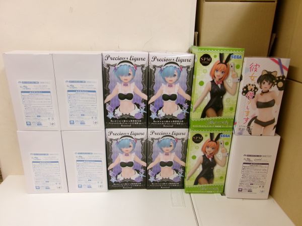 Yahoo!オークション - #s43【梱120】タイトー coreful Re ゼロから始め...