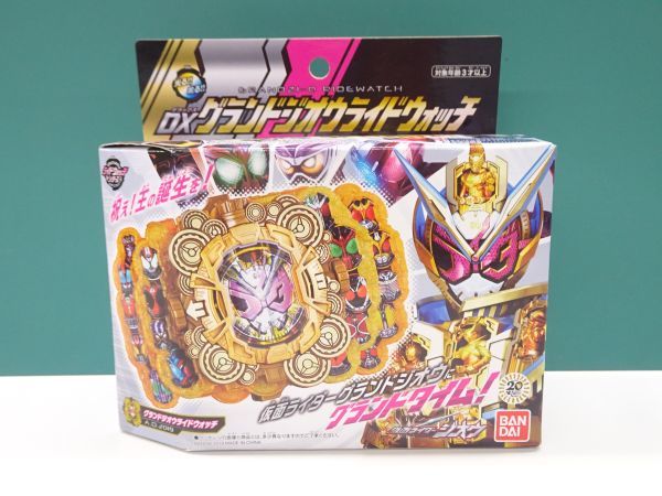 Yahoo!オークション - #k53【梱60】バンダイ 仮面ライダージオウ DXグ...