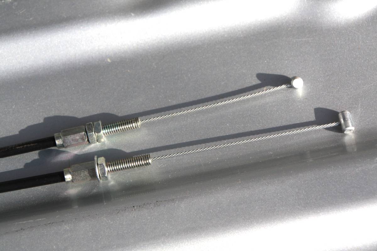 Yahoo!オークション - ホンダ XR650R RE01 ホンダ純正 スロットルケー...