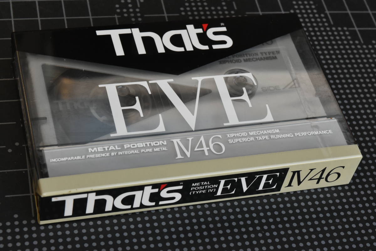 Yahoo!オークション - カセットテープ【That’s EVE 46・EVEⅡ 90・EVEⅣ ...