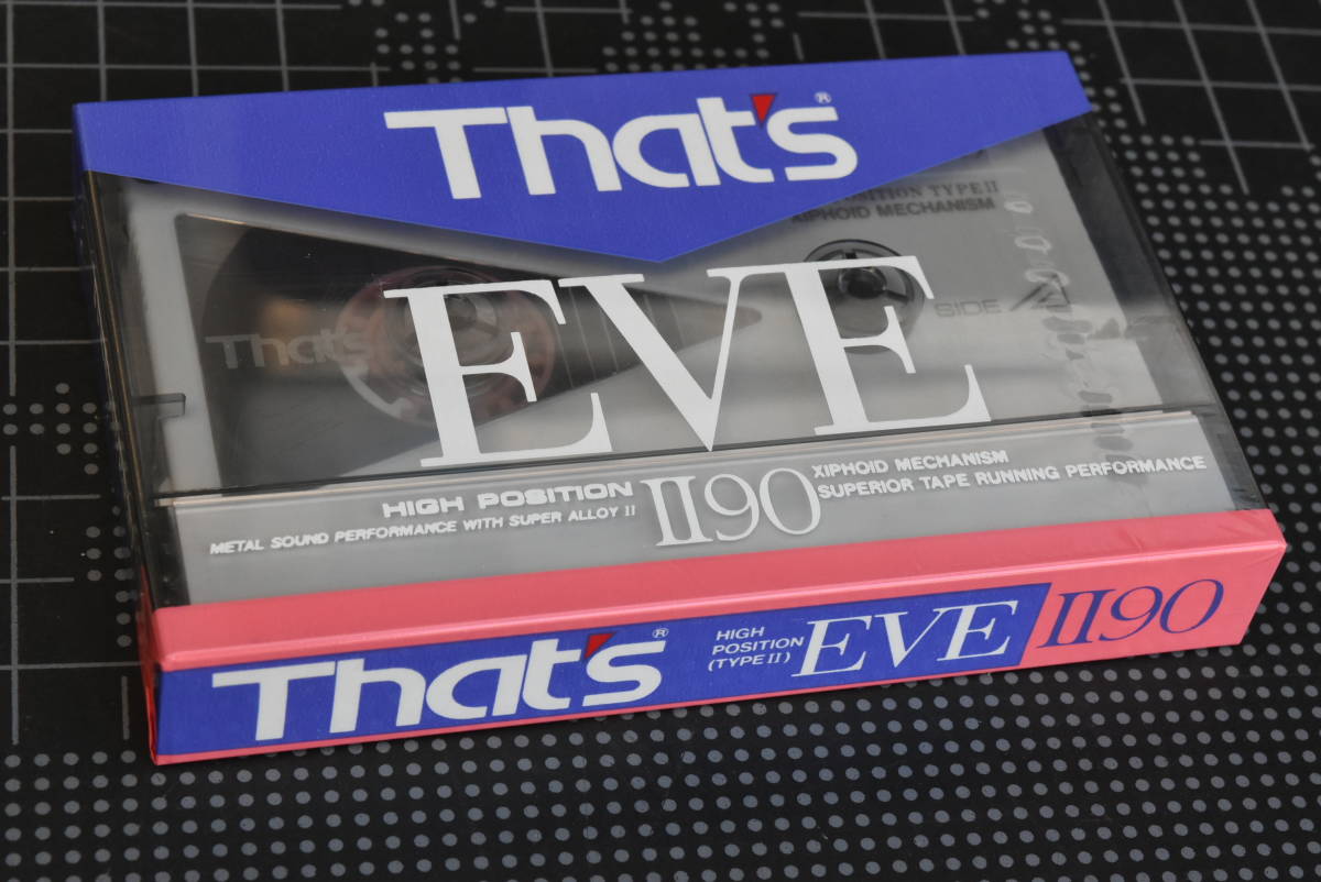 Yahoo!オークション - カセットテープ【That’s EVE 46・EVEⅡ 90・EVEⅣ ...