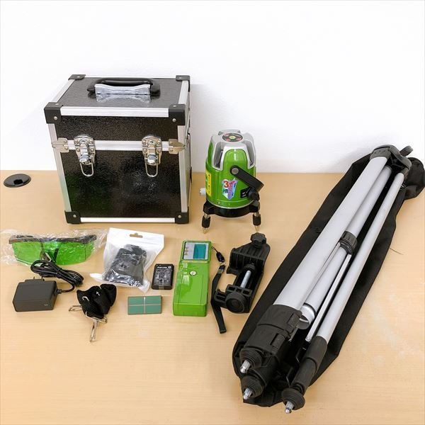 Yahoo!オークション - 468 FUKUDA フクダ レーザー墨出し機 EK-468GJ ...