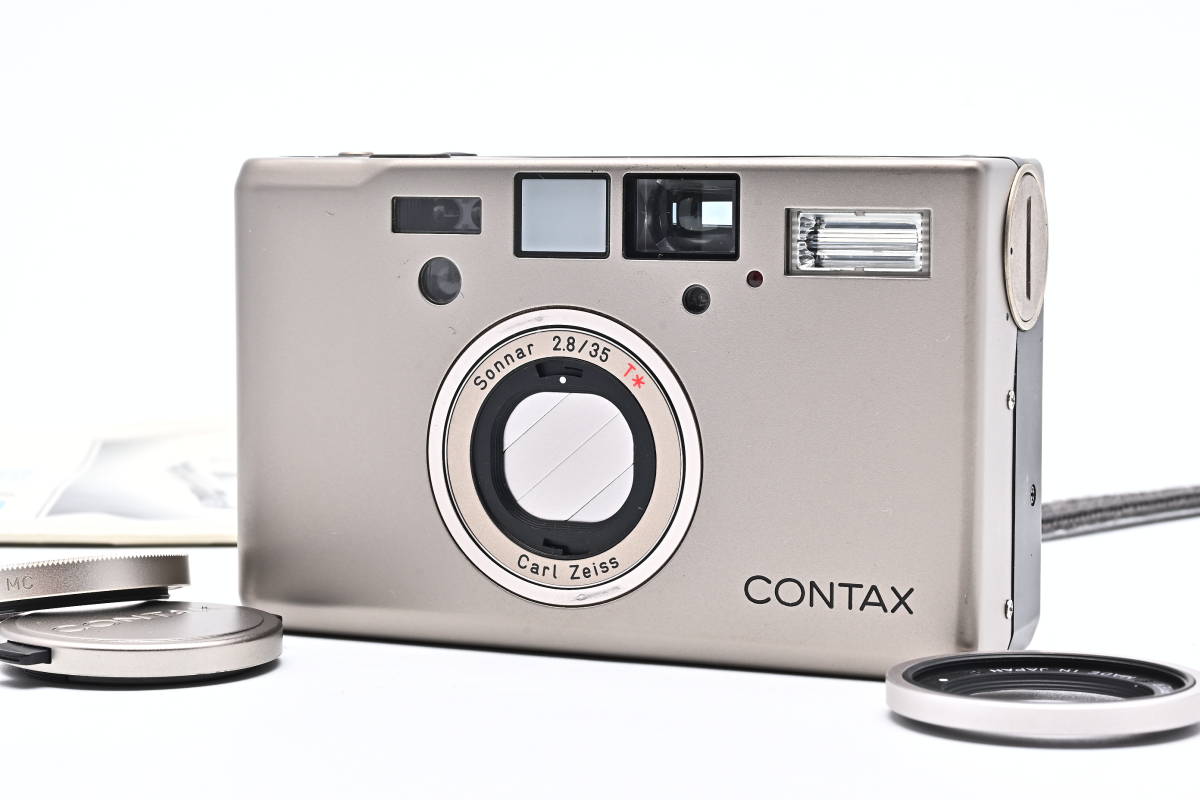 b003 CONTAX コンタックス T3 Sonnar 2.8/35 T DATA BACK コンパクトフィルムカメラ 付属品(コンパクトカメラ)｜売買されたオークション情報、yahooの ...