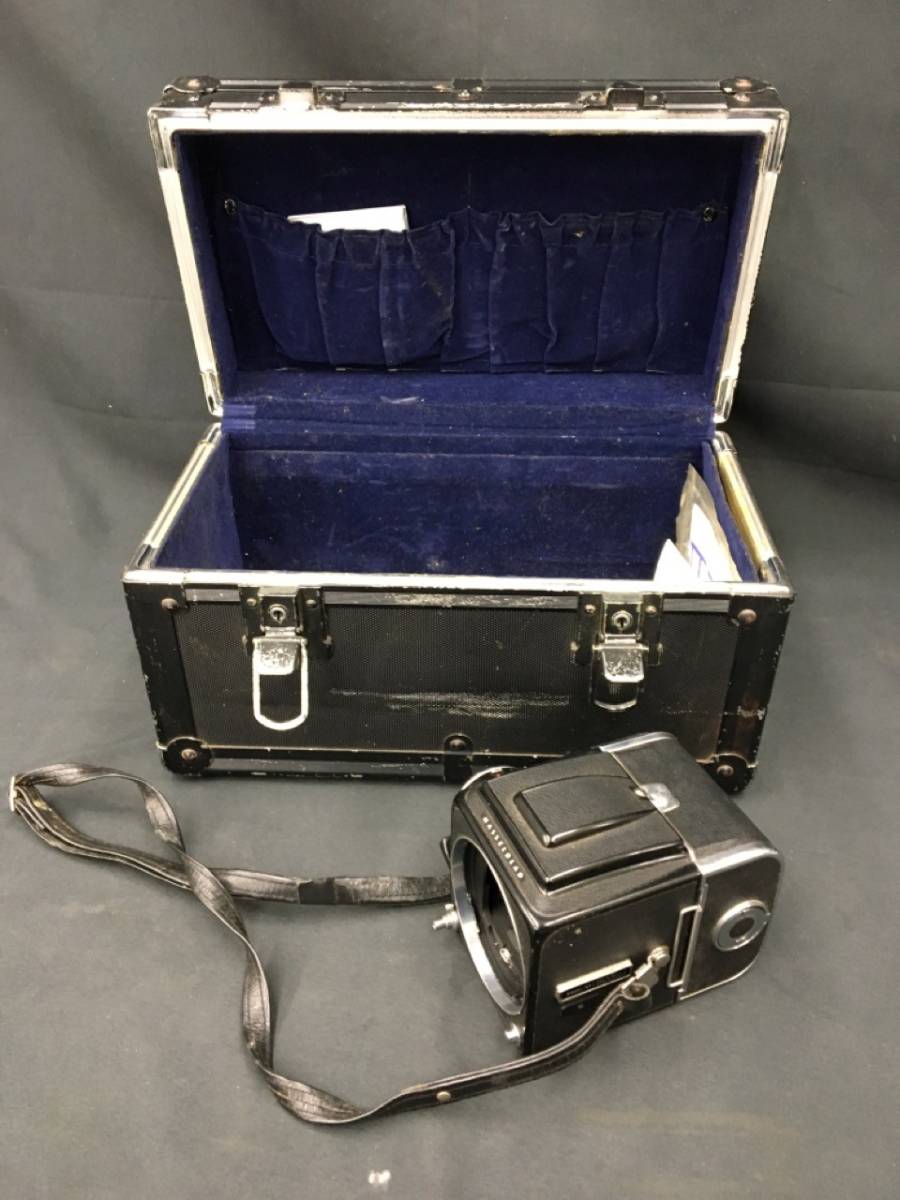 Yahoo!オークション - 1204-221MK 5430 カメラ 本体 ケース付き HASSEL...