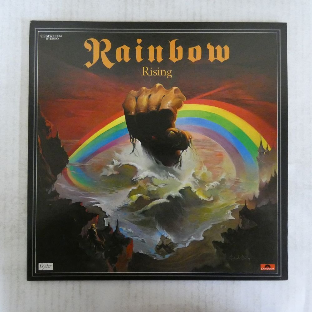 46053609; 国内盤/見開き Blackmore's Rainbow / Rainbow Rising = 虹を翔る覇者(Rainbow)｜売買されたオークション情報、yahooの商品 ...