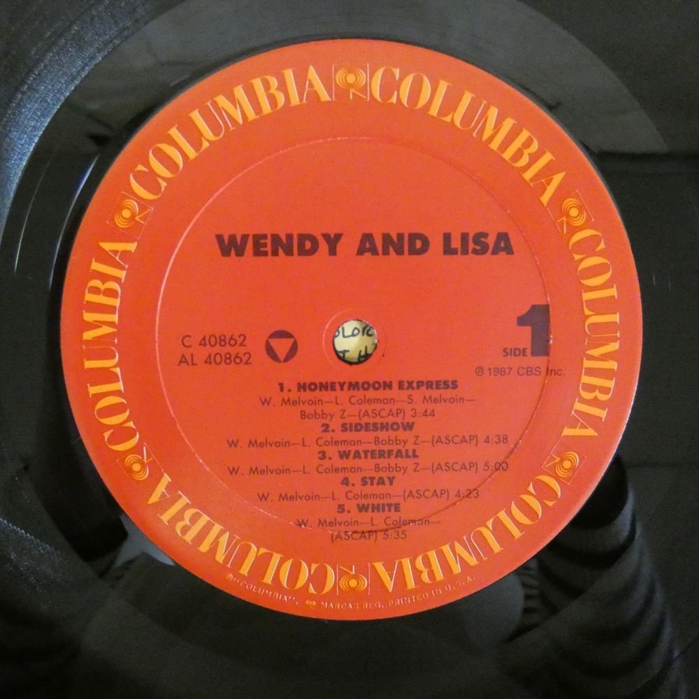 Yahoo!オークション - 46054520 【US盤】Wendy And Lisa / S・T