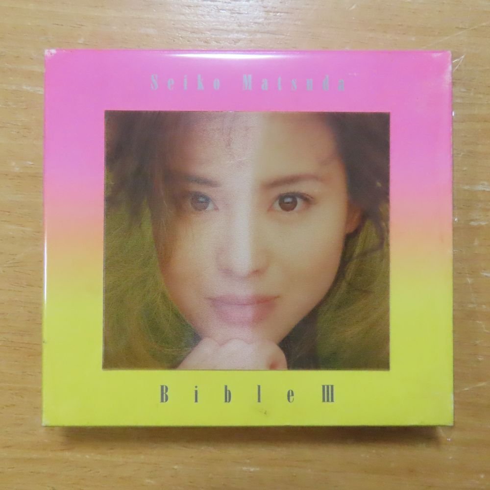 Yahoo!オークション - 4988009347325 【2CD】松田聖子 / バイブルⅢ SR...