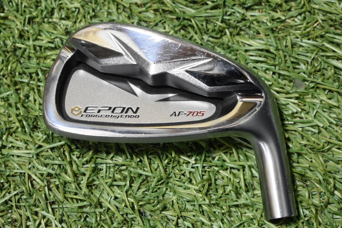 Yahoo!オークション - 中古 エポン アイアン AF-705 7番 アイアン 単品...