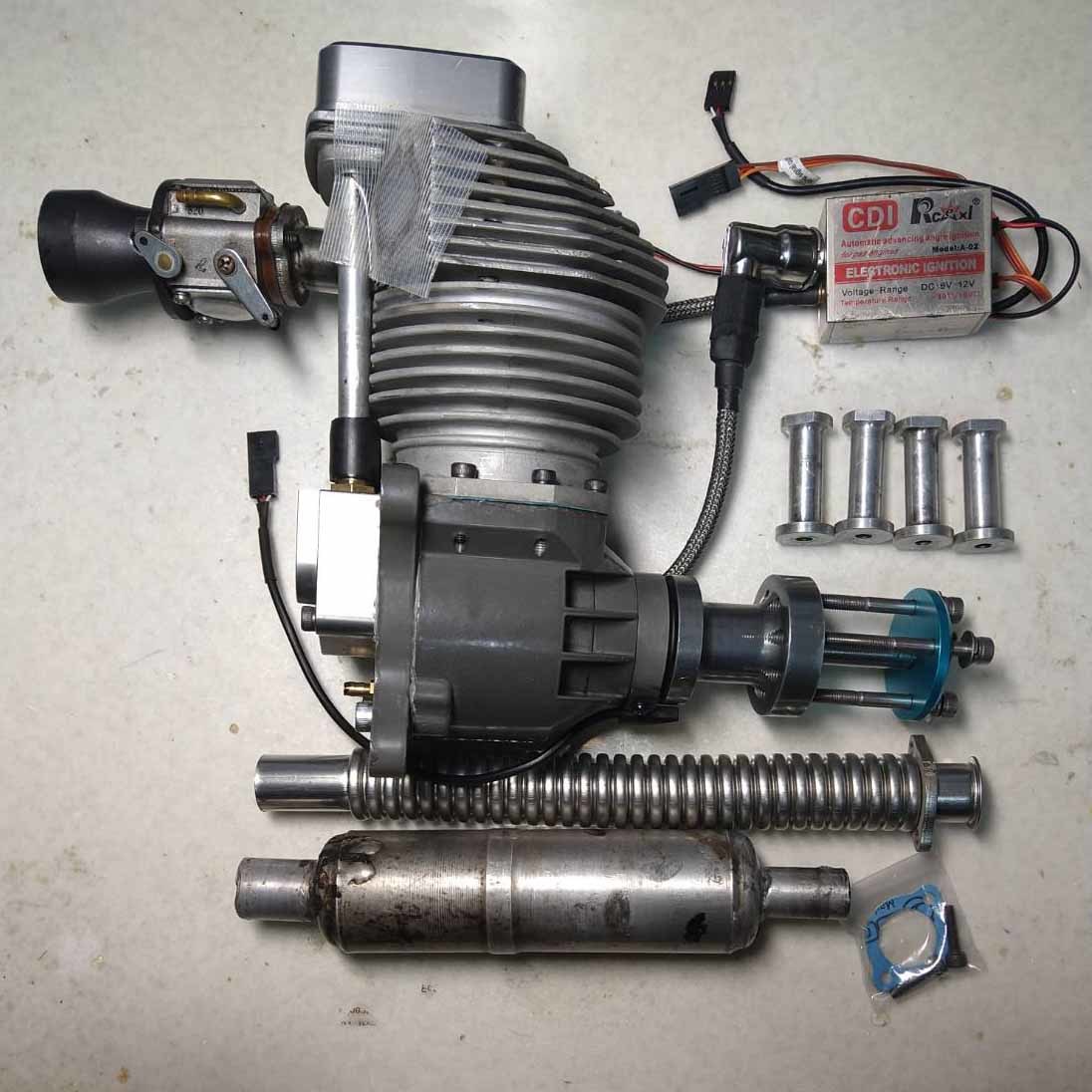 Yahoo!オークション - TorqPro TP-70 V2 ガソリン 4サイクル エンジン