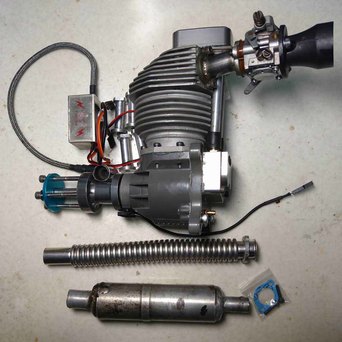 Yahoo!オークション - TorqPro TP-70 V2 ガソリン 4サイクル エンジン