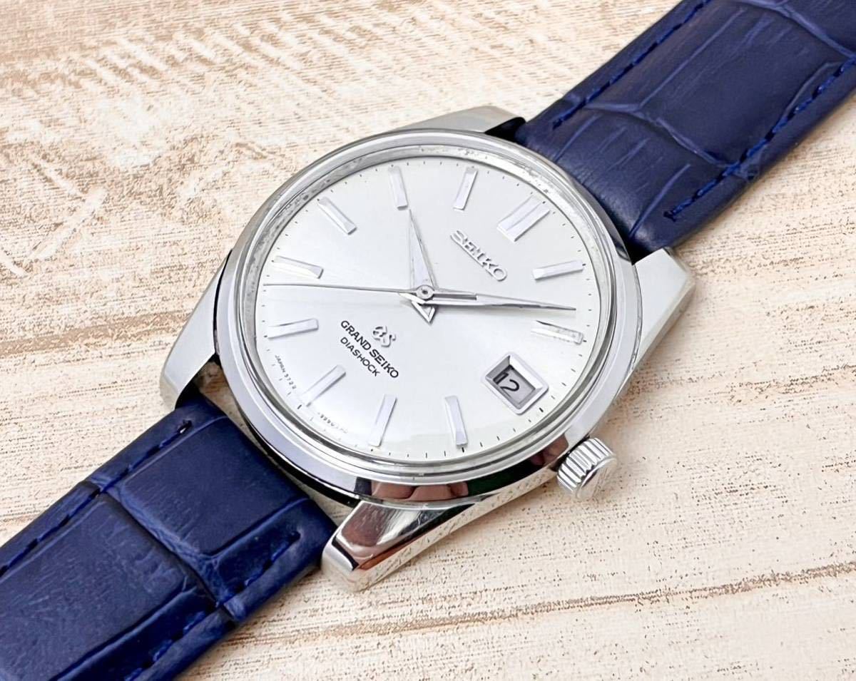 グランドセイコー セルフデーター Grand Seiko 5722-9990 手巻き 35 jewels キャリバー5722 Lion Medal 1965年 昭和40年製(グランドセイコー ...