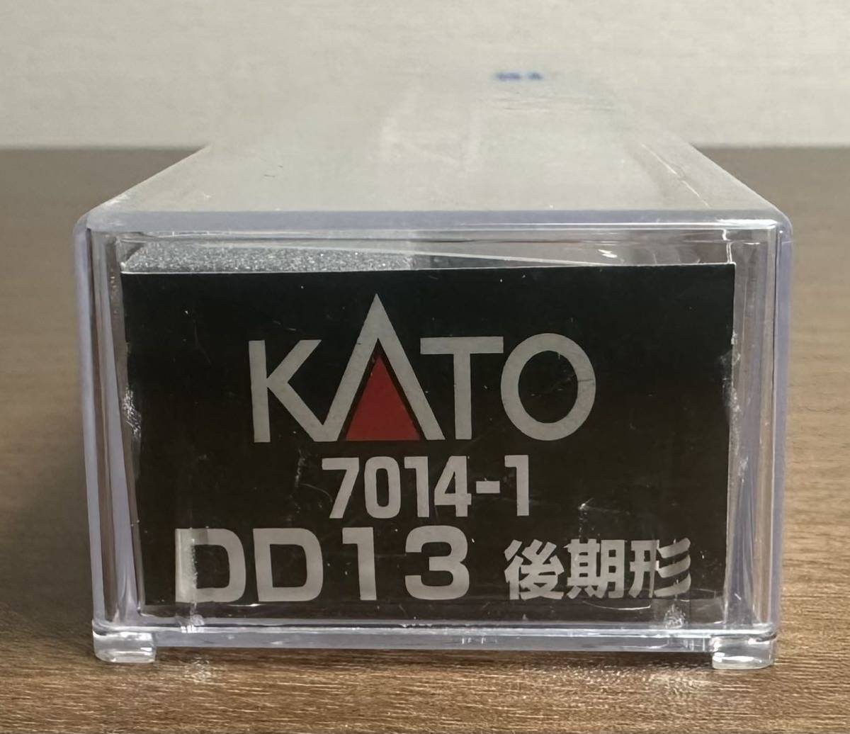 Yahoo!オークション - KATO 7014-1 DD13 後期形
