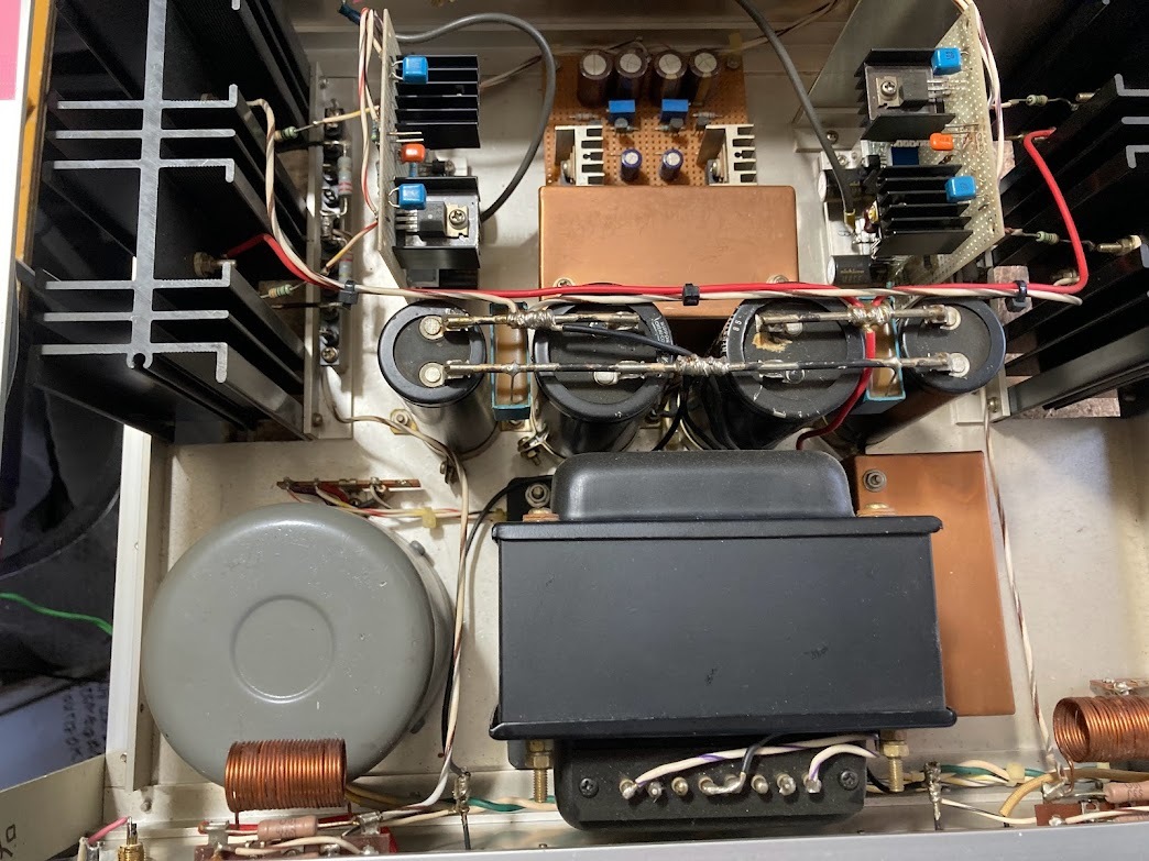 Yahoo!オークション - MOSFET K134 J49 金田式 パワーアンプ 完動品