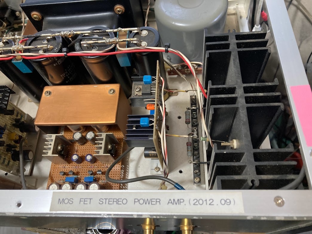 Yahoo!オークション - MOSFET K134 J49 金田式 パワーアンプ 完動品