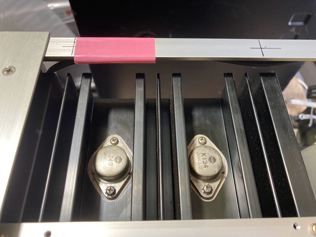 Yahoo!オークション - MOSFET K134 J49 金田式 パワーアンプ 完動品