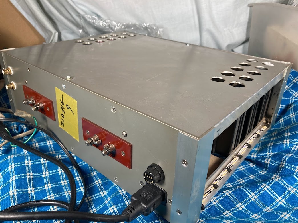 Yahoo!オークション - MOSFET K134 J49 金田式 パワーアンプ 完動品