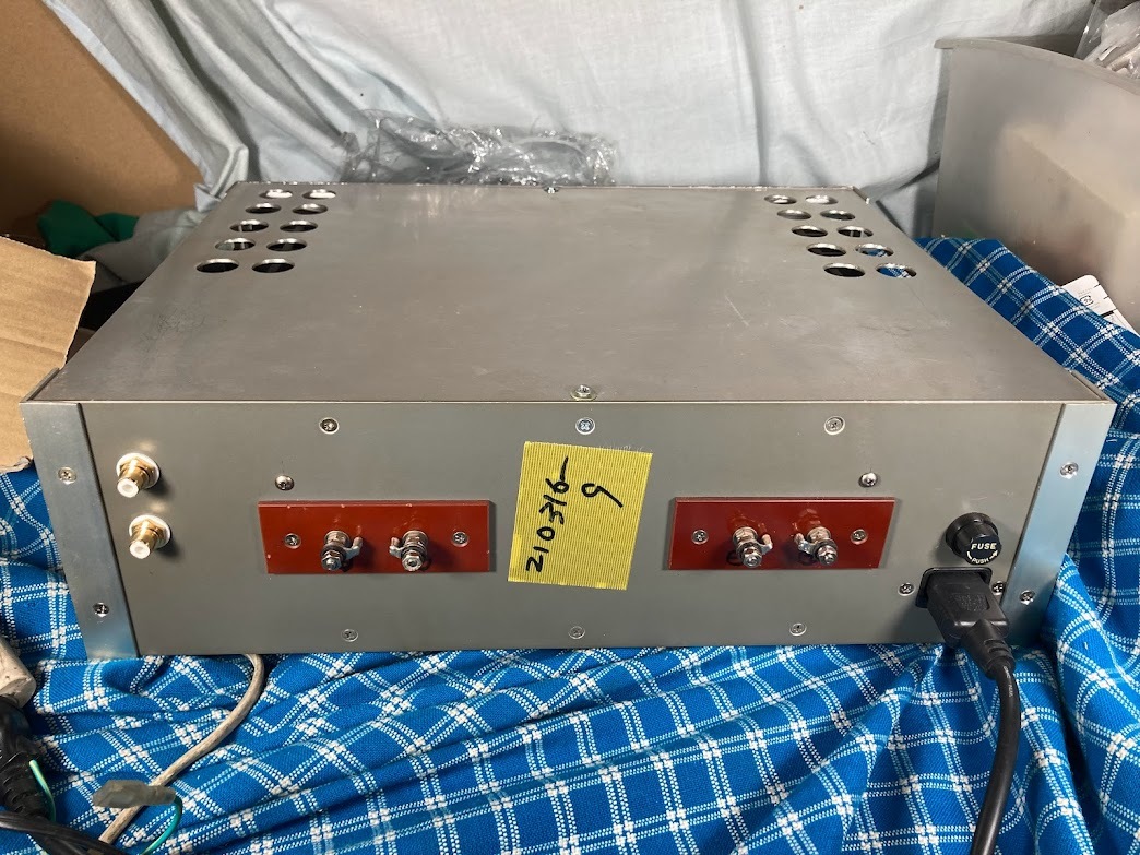 Yahoo!オークション - MOSFET K134 J49 金田式 パワーアンプ 完動品