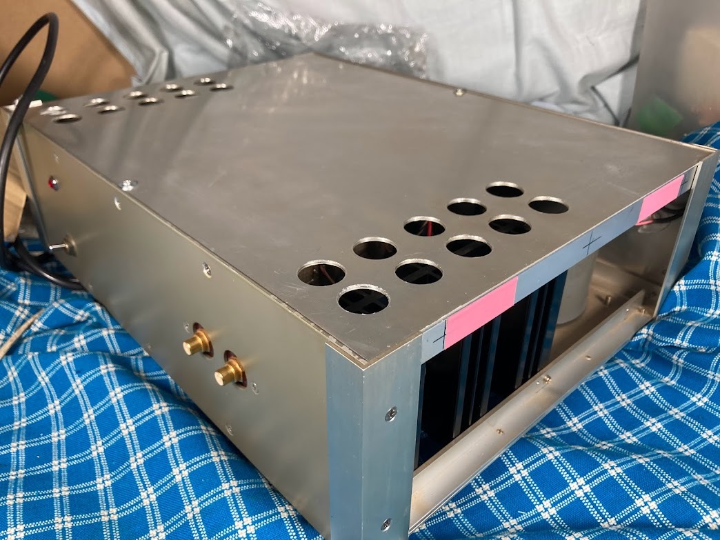 Yahoo!オークション - MOSFET K134 J49 金田式 パワーアンプ 完動品