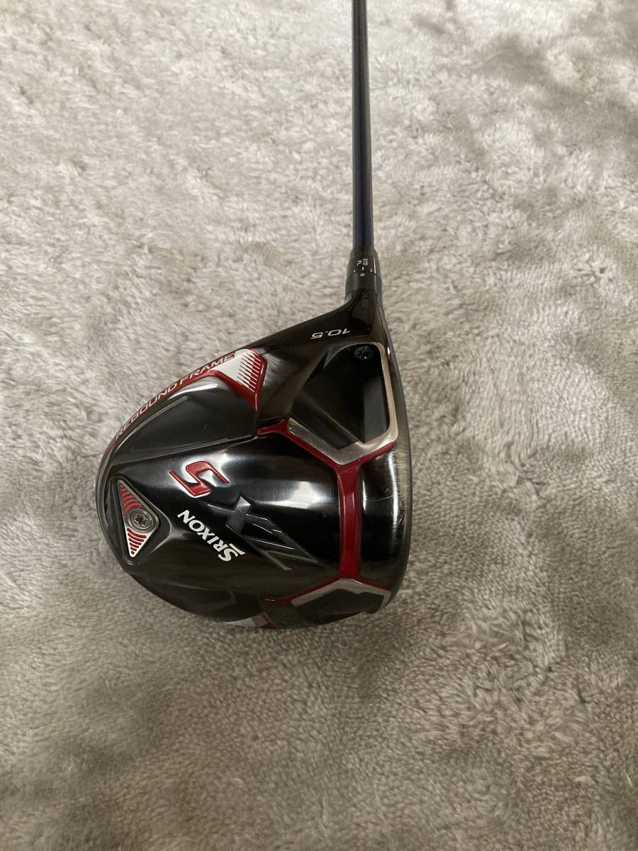 Yahoo!オークション - レフティ スリクソン ZX5. Diamana ZX50 SR 10.5...