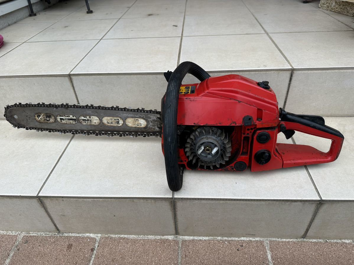 Yahoo!オークション - ゼノア G451AVS エンジンチェーンソー