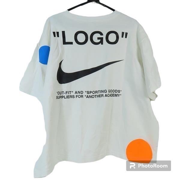 NIKE×OFF-WHITE ナイキ×オフホワイト 18SS ×NIKE NikeLab ビッグ NIKE×OFF-WHITE ナイキ×オフホワイト 18SS ×NIKE NikeLab ビッグ