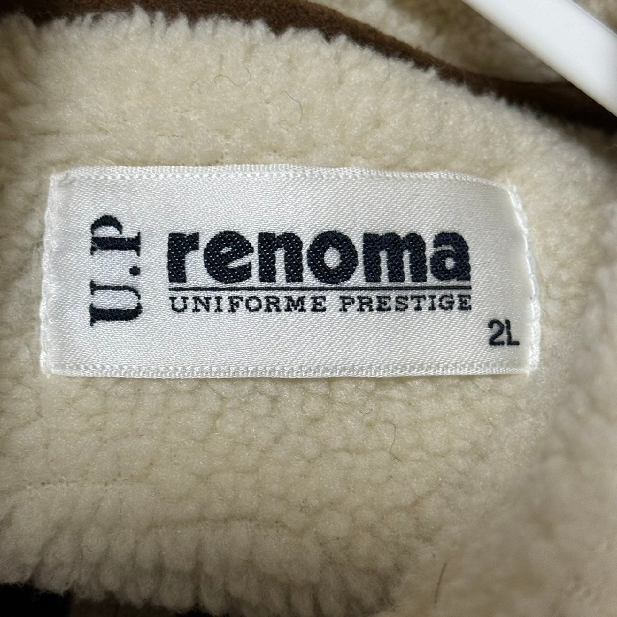 Yahoo!オークション - (^w^)b U.P renoma アップ レノマ スタンドカラ...