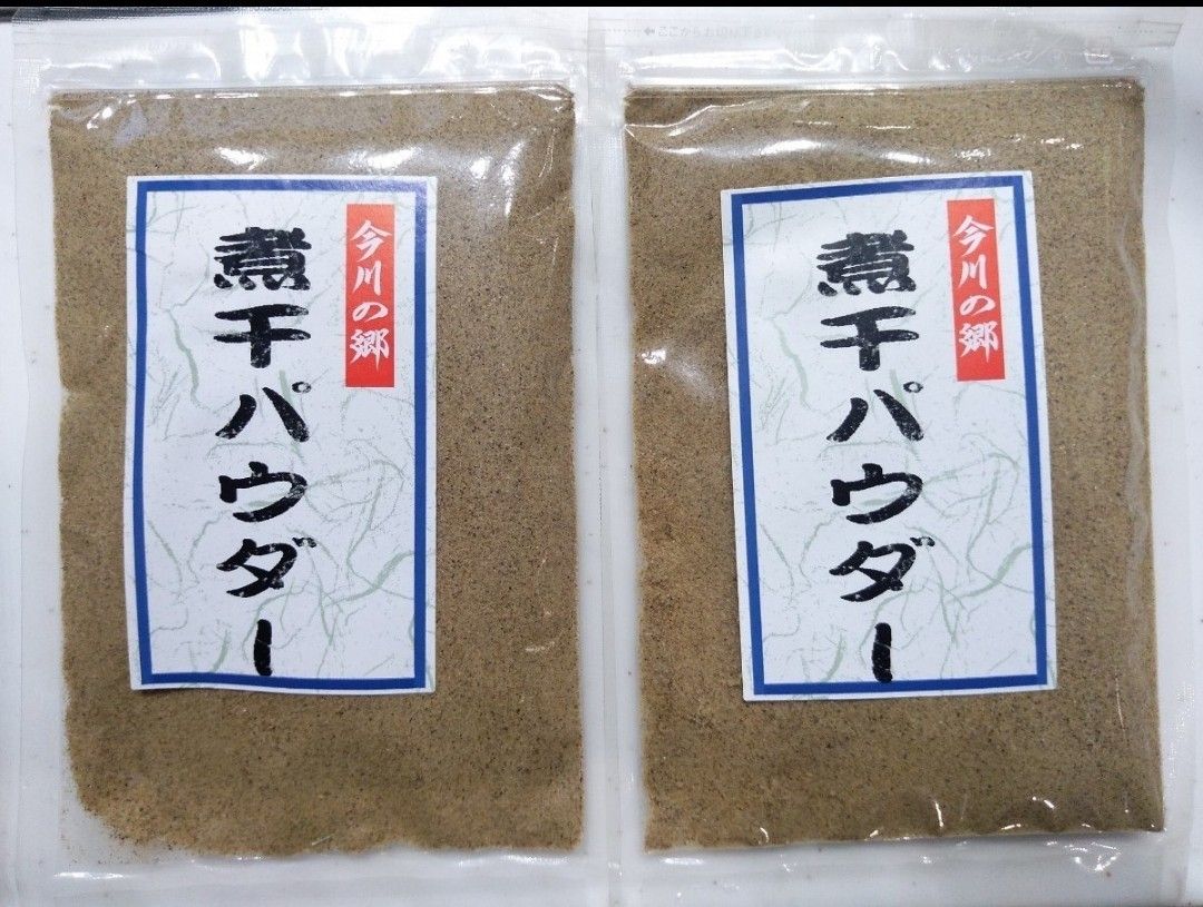 煮干しパウダー 160g｜Yahoo!フリマ（旧PayPayフリマ）