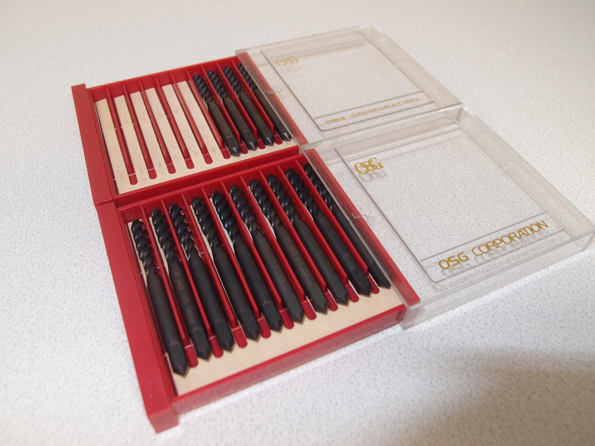 Yahoo!オークション - OSGスパイラルタップ ステンレス用 EX-SUS-SFT M...