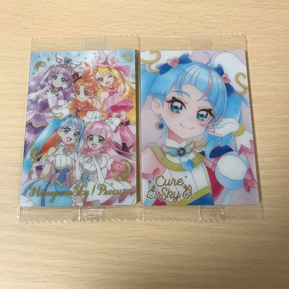 プリキュア ウエハース キュアスカイ HR ひろがるスカイプリキュア SSR(プリキュアシリーズ)｜売買されたオークション情報、yahooの商品情報をアーカイブ公開 - オークファン ...