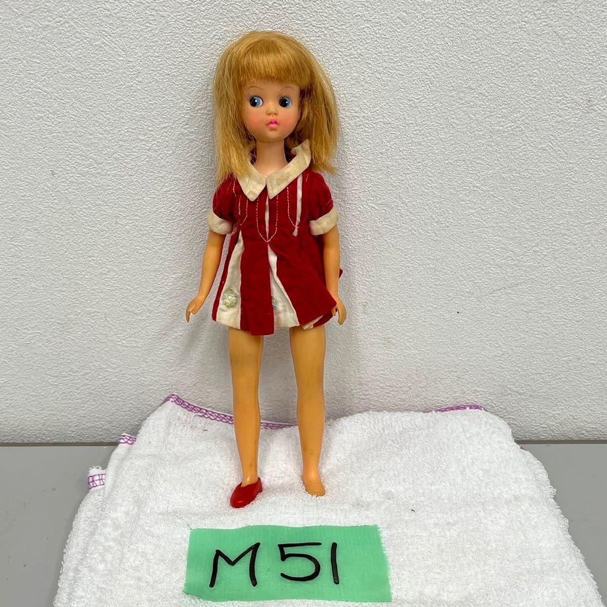 M51 中嶋製作所 スカーレットちゃん 着せ替え人形 現状品その他|売買されたオークション情報、yahooの商品情報をアーカイブ公開 オークファン()