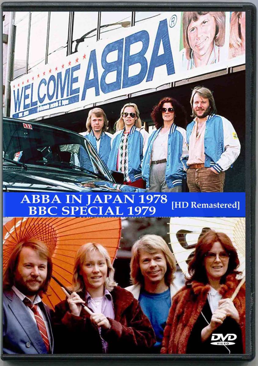 Yahoo!オークション - ABBA JAPAN 1978 BBC 1979 HDリマスターDVD