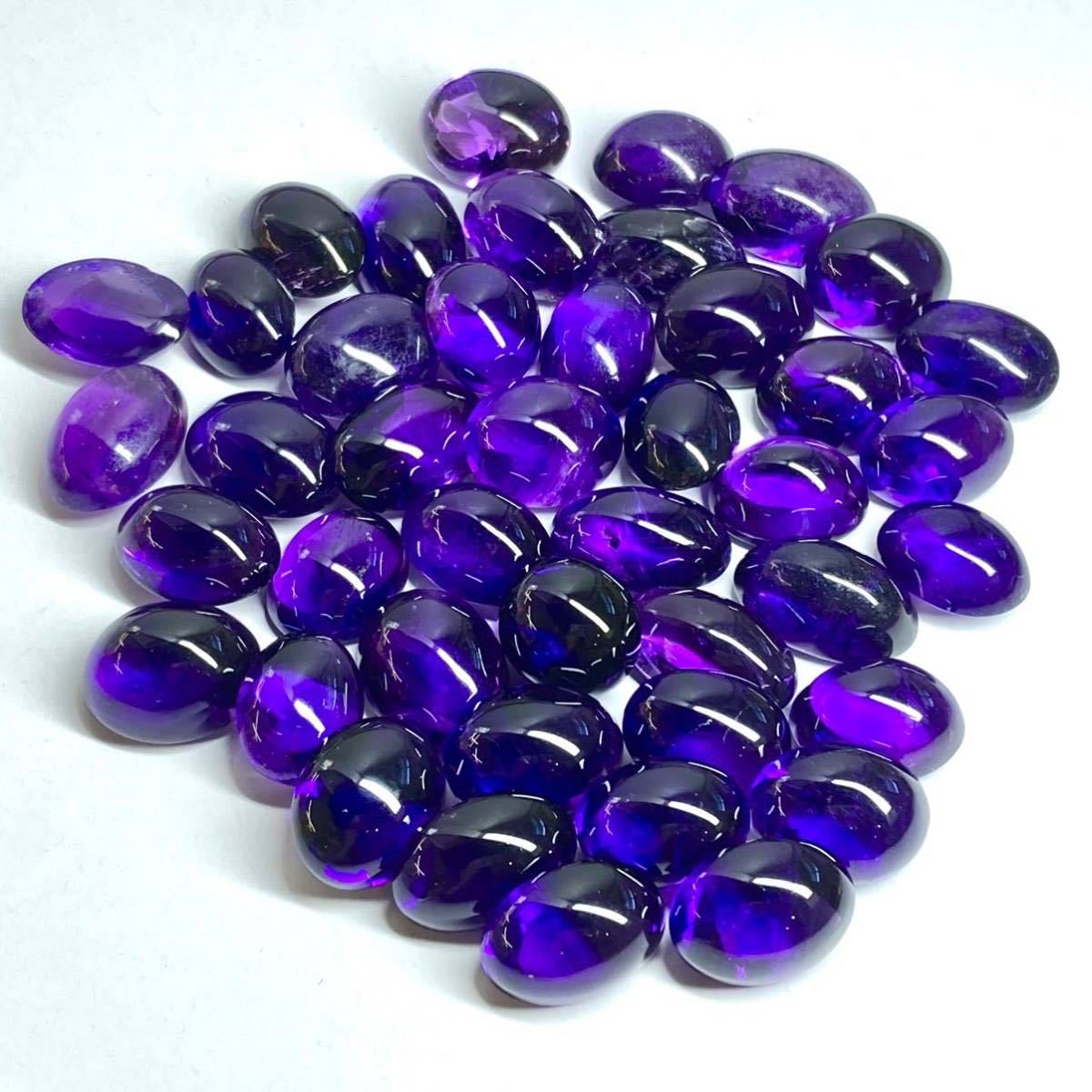 Yahoo!オークション - 大量 天然アメジスト43点おまとめ d 600ctルース...