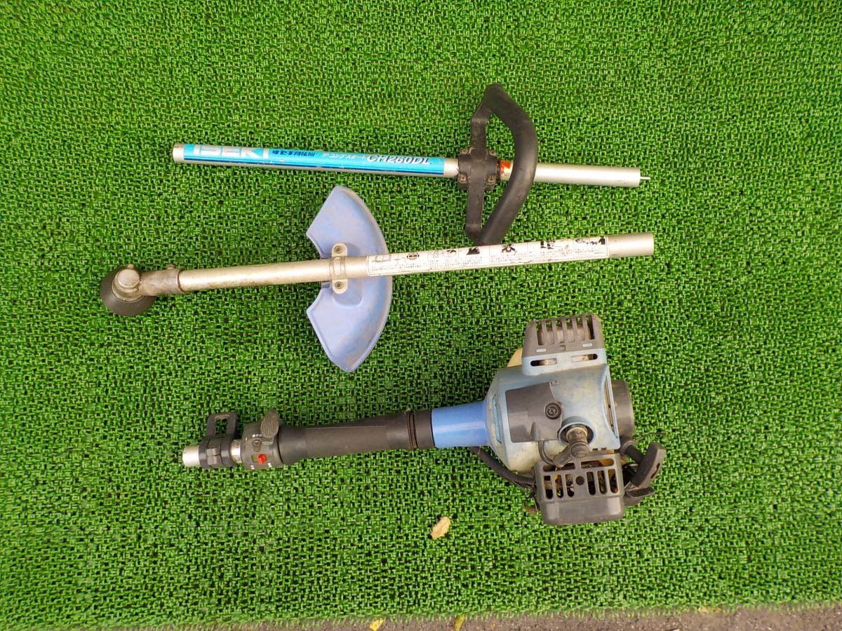 Yahoo!オークション - d248 イセキ 刈払機 CH260DL ジャンク