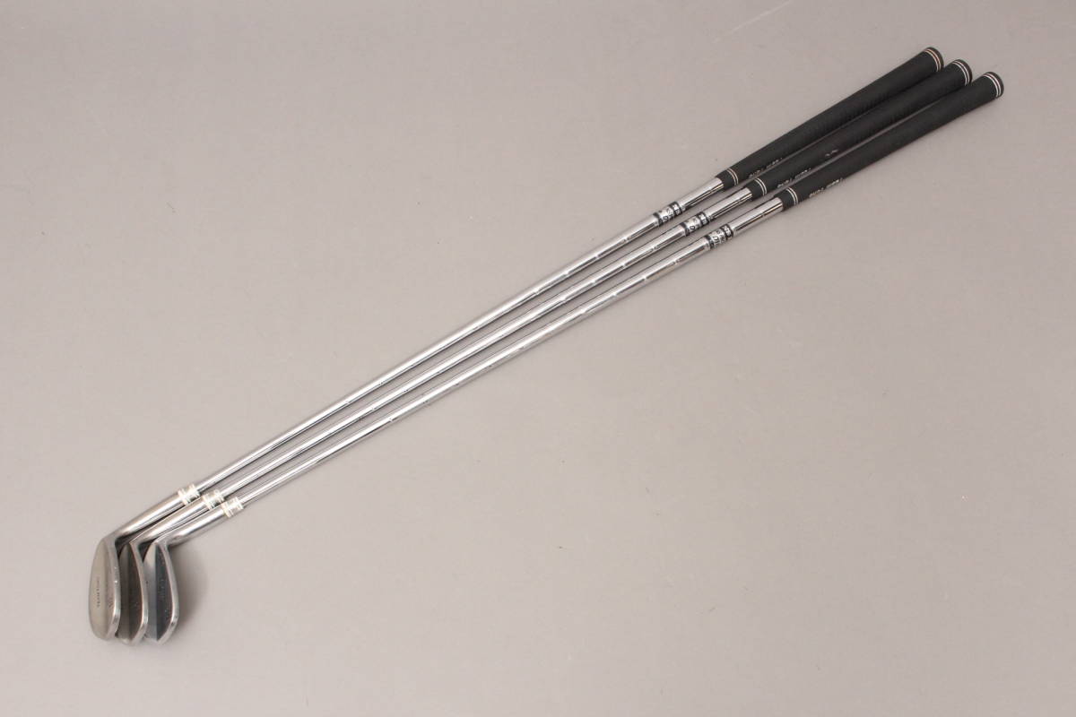 Yahoo!オークション - 100円～ 東邦ゴルフ 匠 ウェッジ 3本セット《50/...