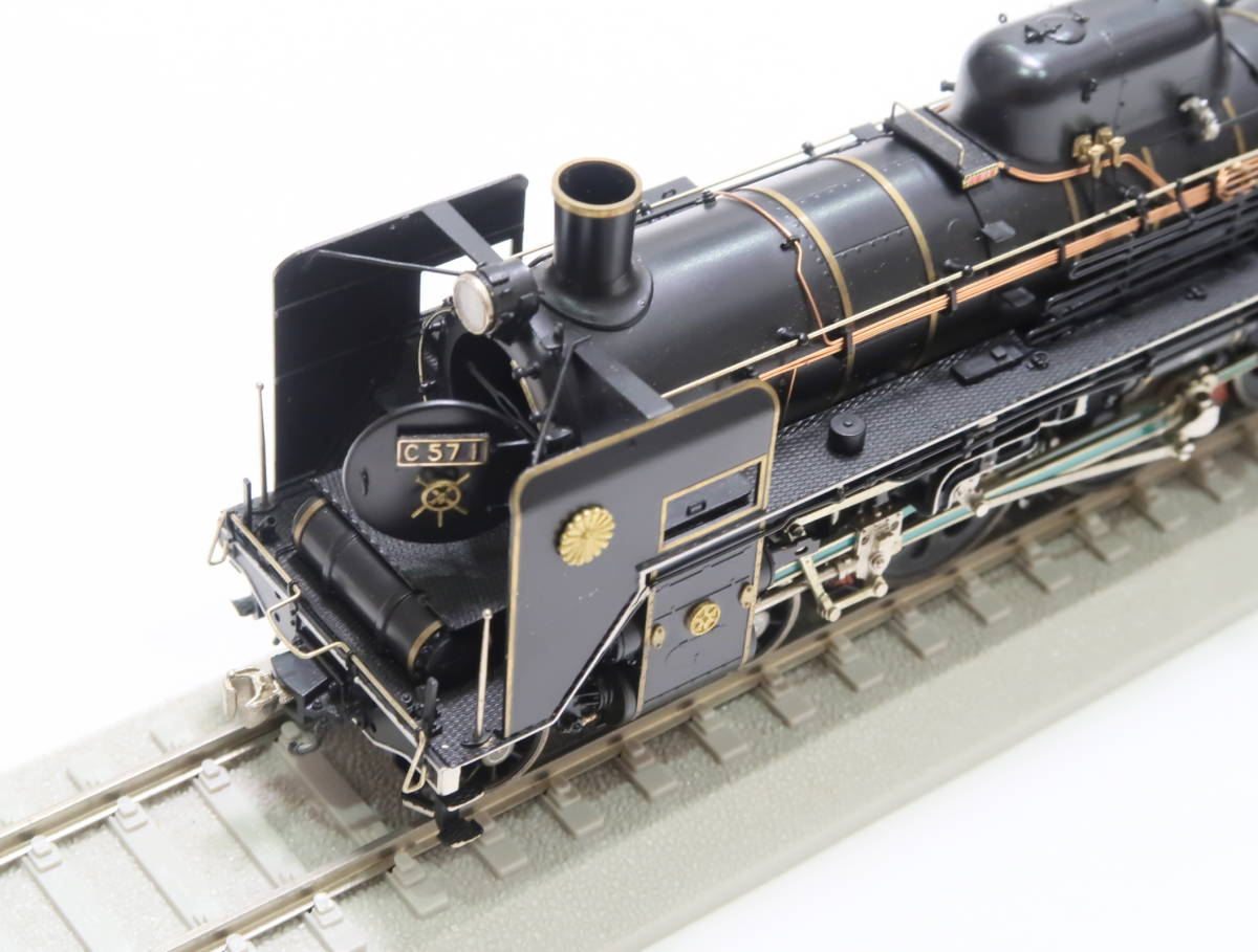 HO 天賞堂55周年少数記念限定製作品C57 1号機お召列車牽引機唯一 HO 天賞堂55周年少数記念限定製作品C57 1号機お召列車牽引機唯一