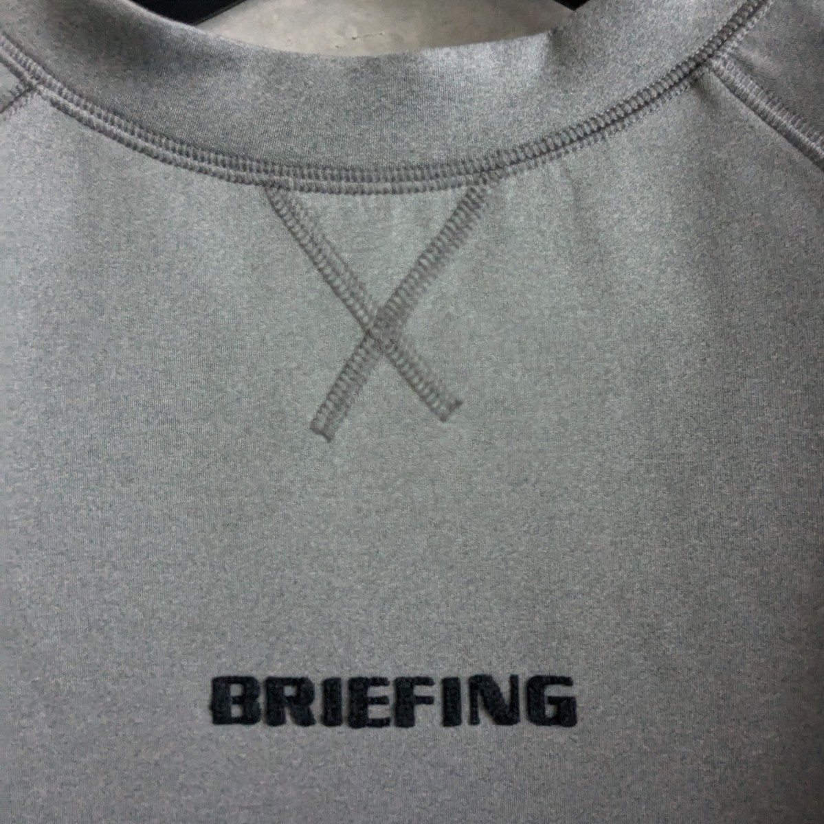 BRIEFING ブリーフィング リカバリーウェア グレー スウェット BRIEFING ブリーフィング リカバリーウェア グレー スウェット