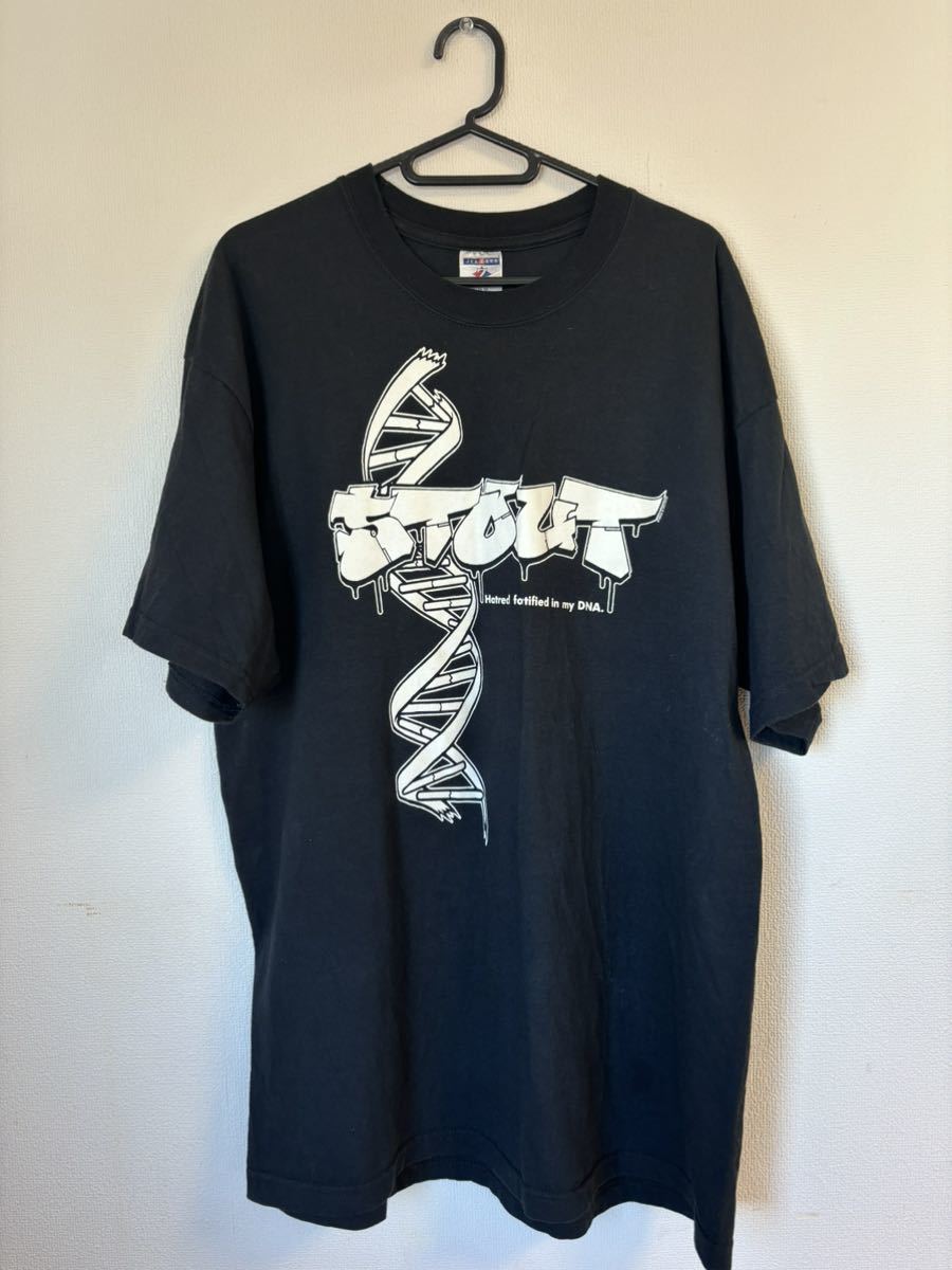 STOUT Tシャツ XL バンド 半袖 nyhc metalcore powerviolence punk crust hardcore beatdown moshcore(Tシャツ)｜売買 ...