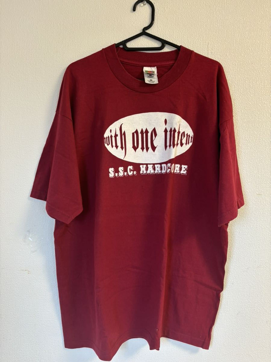 Yahoo!オークション - WITH ONE INTENT Tシャツ XL nyhc metalcore pow...
