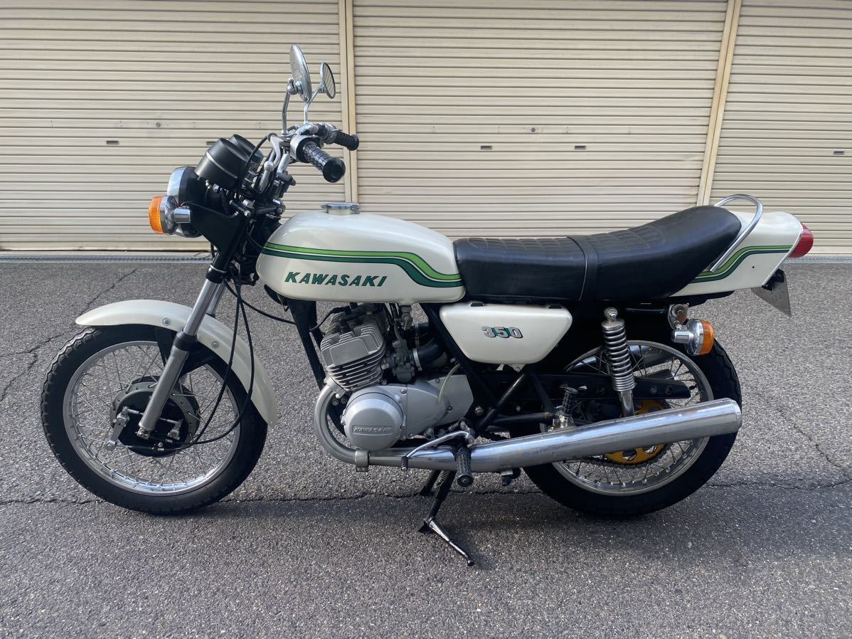 カワサキ 350SS S2 初期型 セミレストア車(126cc-250cc)｜売買されたオークション情報、yahooの商品情報をアーカイブ公開 - オークファン（aucfan.com）