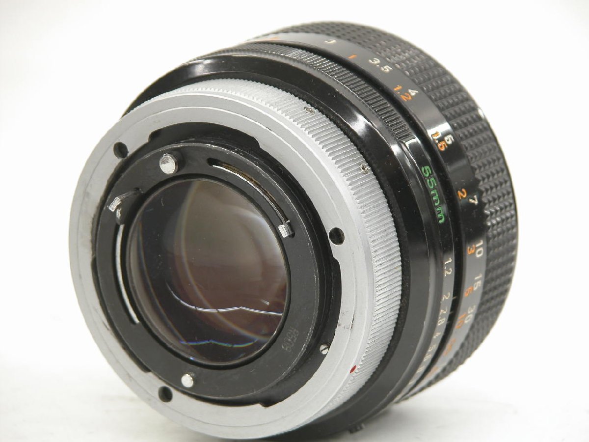 Yahoo!オークション - CANON FD 55 F1 2 SSC