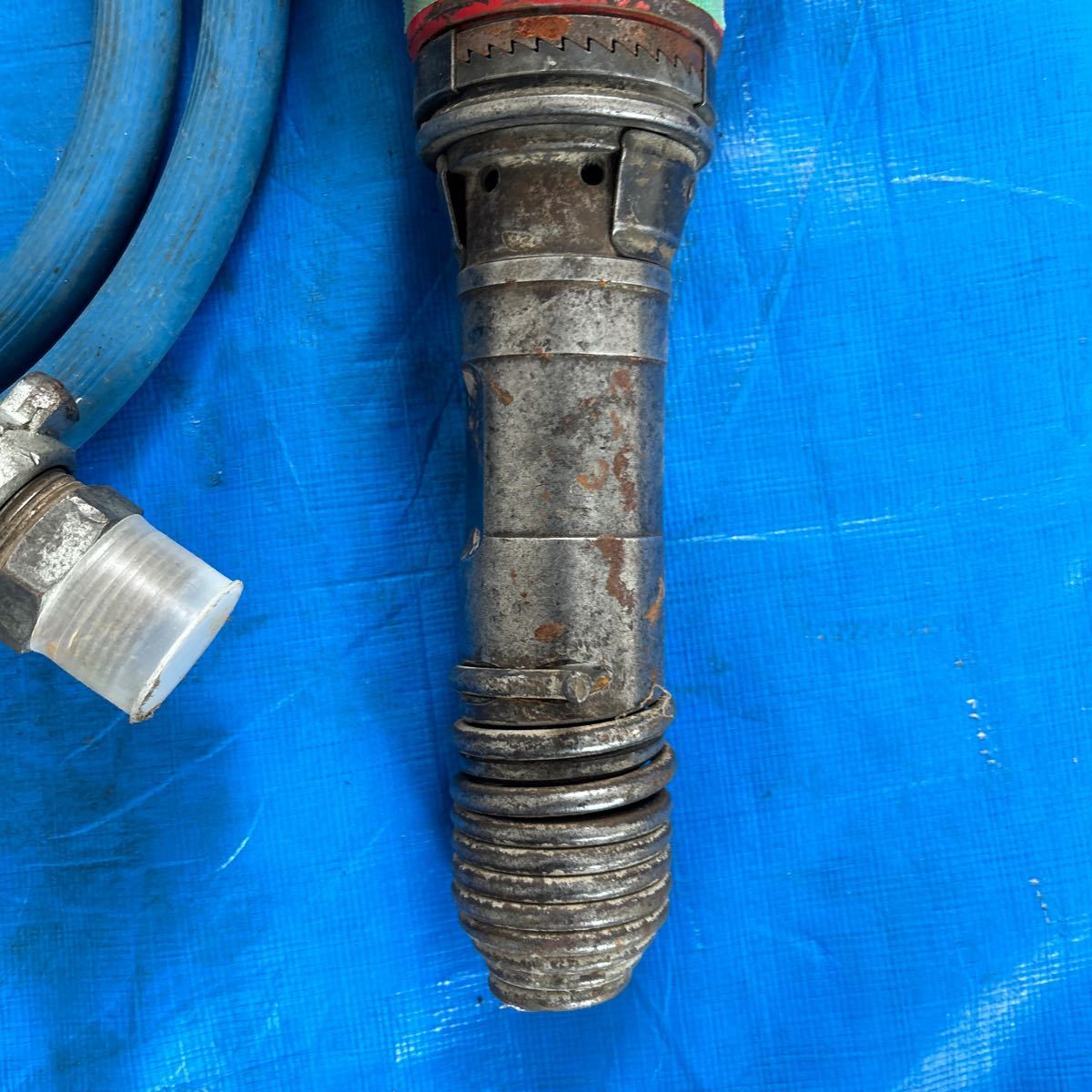 Yahoo!オークション - P41 東空 TOKU ライトピックハンマ 中古品 動作...