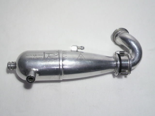 Yahoo!オークション - 1/10 GPツーリング 用 マフラー ノバロッシ E...