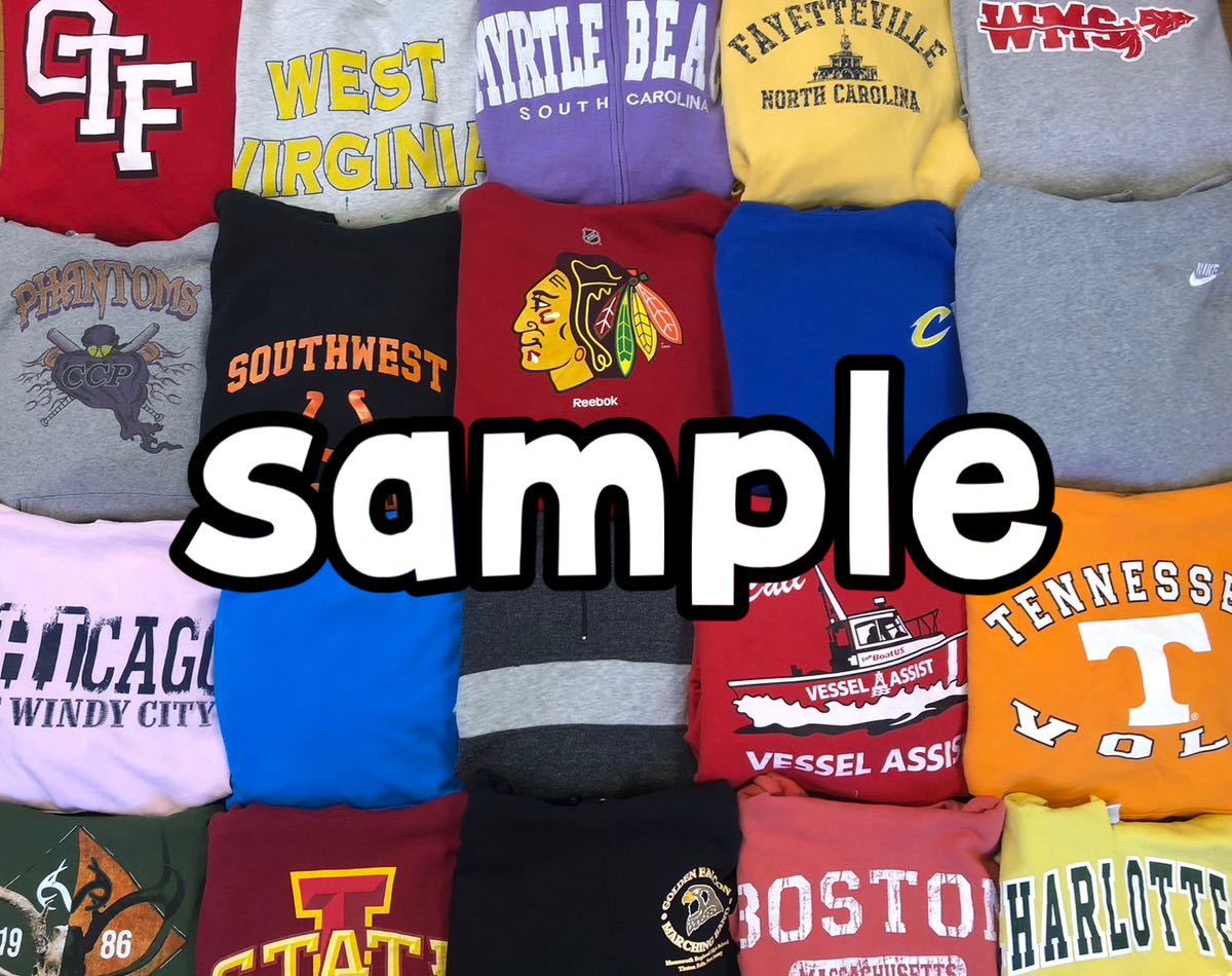 Yahoo!オークション - A4 30枚 洗濯済み パーカー スウェット まとめ売...