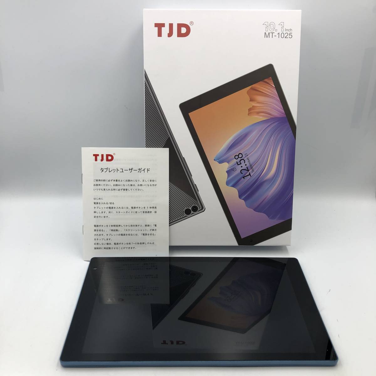 Yahoo!オークション - 【通電確認済】TJD タブレット 10インチ Android...
