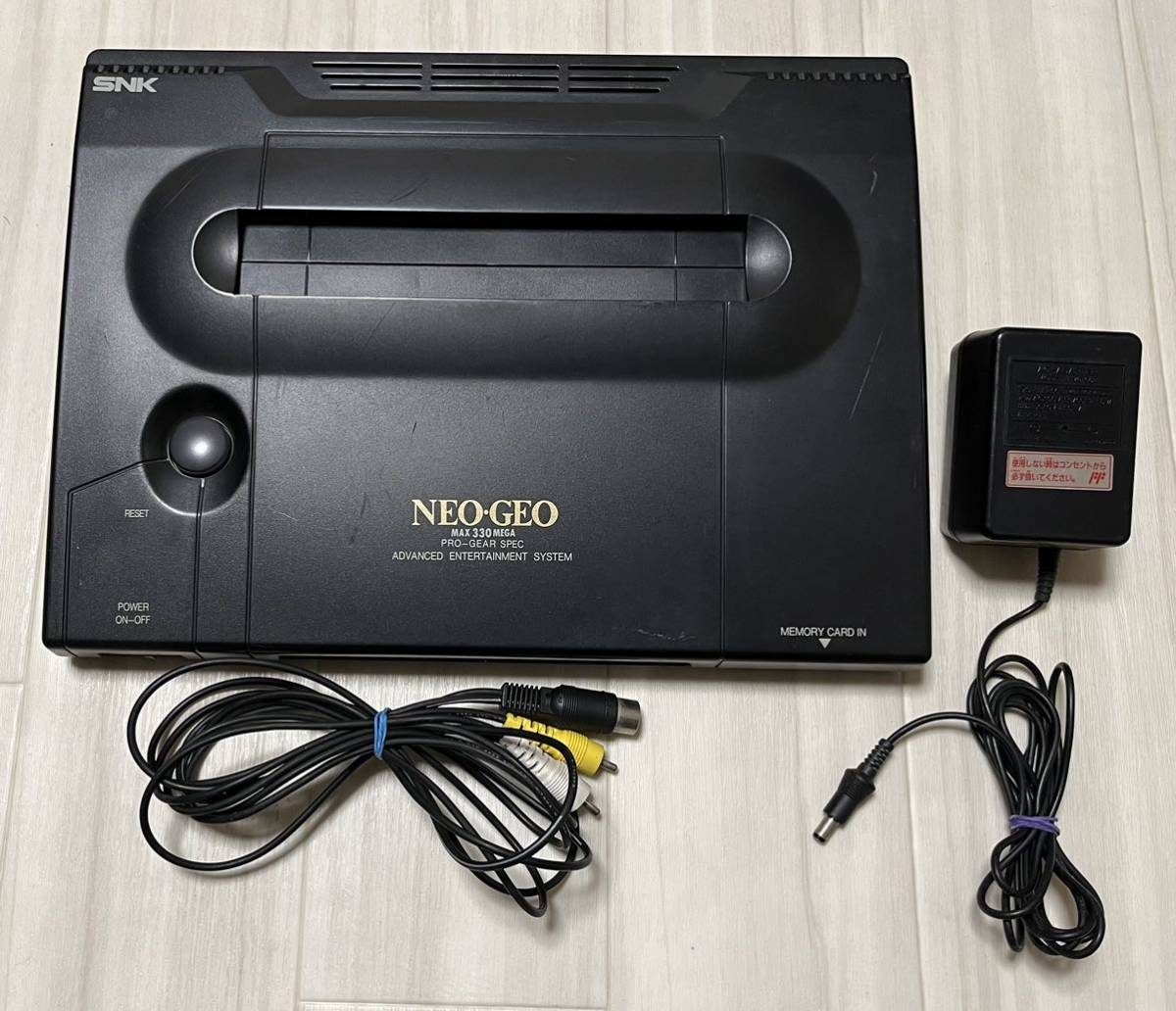 Yahoo!オークション - SNK NEO GEO ROM ネオジオ ロム 本体 コントロー...